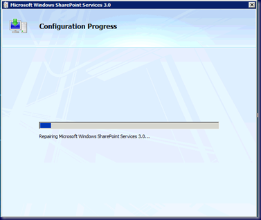 MPECS Inc. Blog: SBS 2008 Disk 2 – WSS Repair No Go